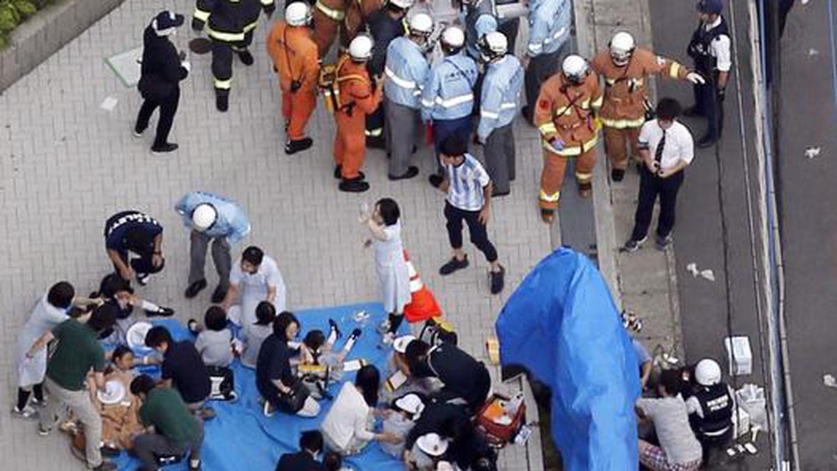 Two feared dead, 17 hurt after Japan mass stabbing - The Hindu Two feared dead, 17 hurt after Japan mass stabbing - The Hindu