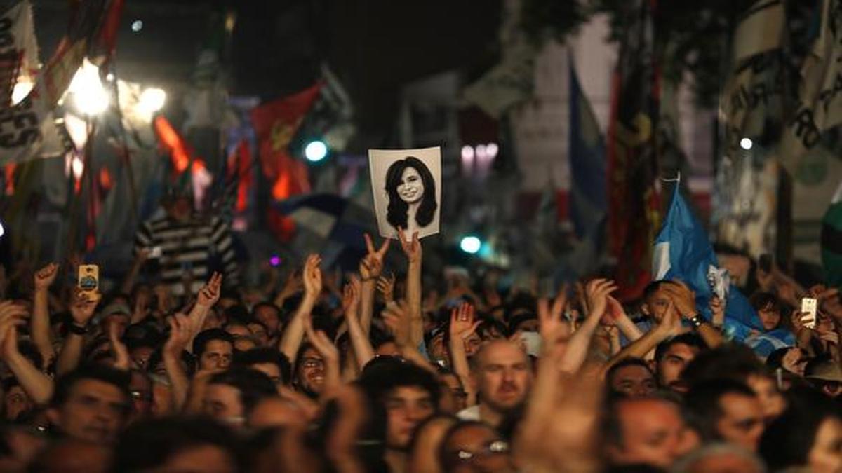 Argentina's center-left Peronists celebrate return to power - The Hindu