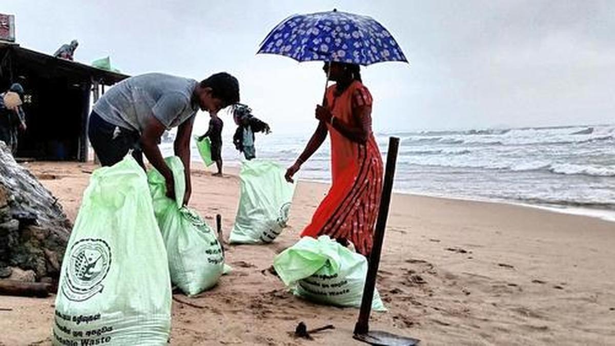 Cyclone Burevi hits northern Sri Lanka, 12,000 people affected - The Hindu