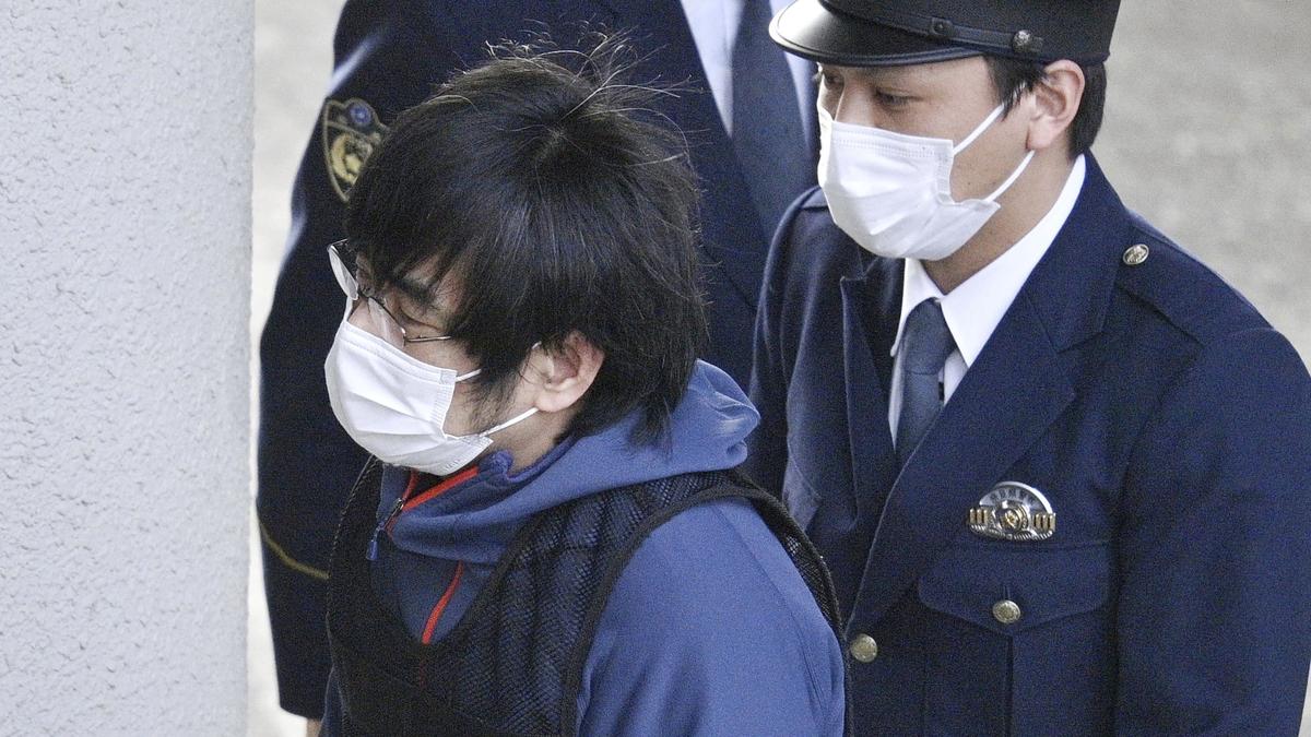 Suspect charged with murder in assassination of Japan's Shinzo Abe ...