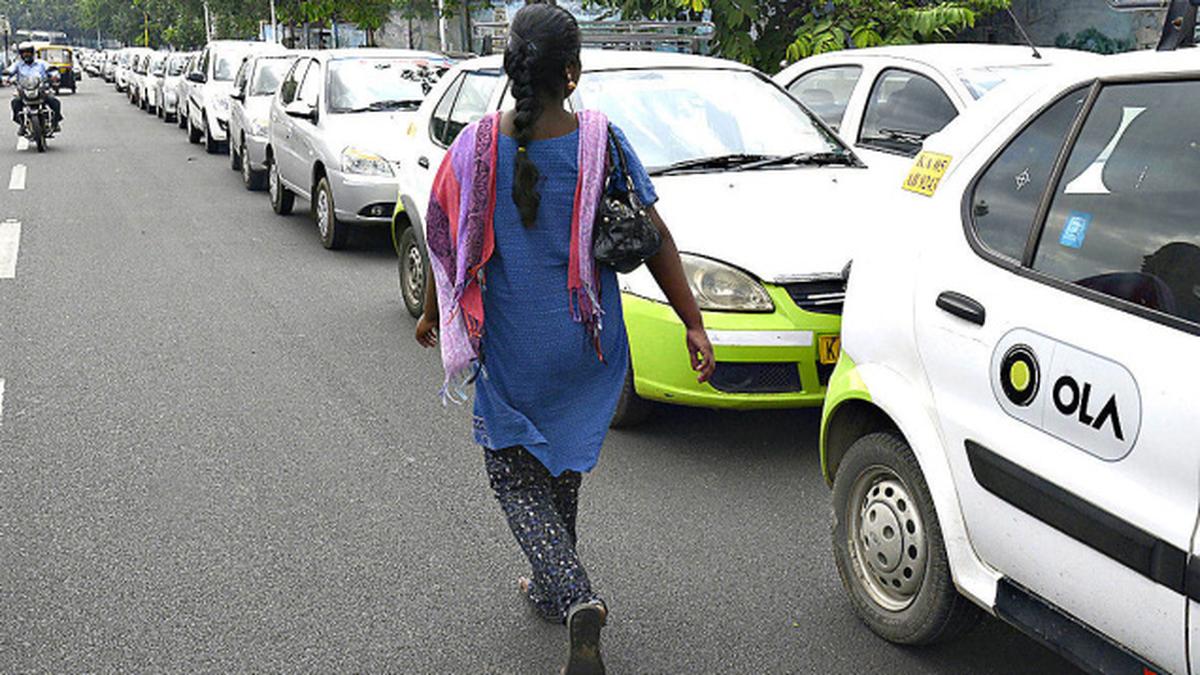 Karnataka govt lifts ban on Ola Cabs - The Hindu