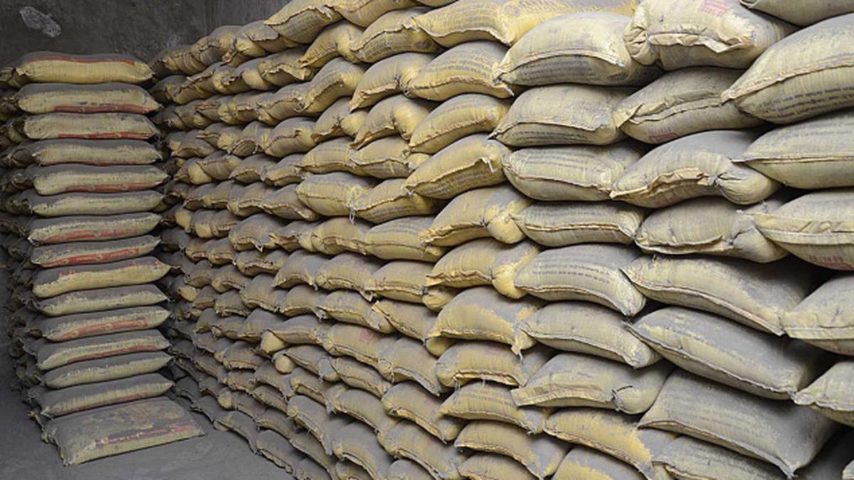 High cement prices hit construction works - The Hindu