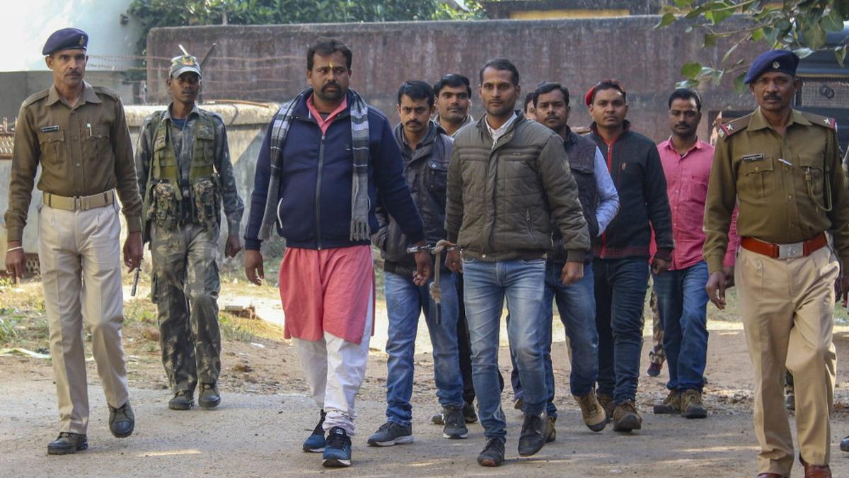 ‘Do not grant bail to Latehar killers’ - The Hindu