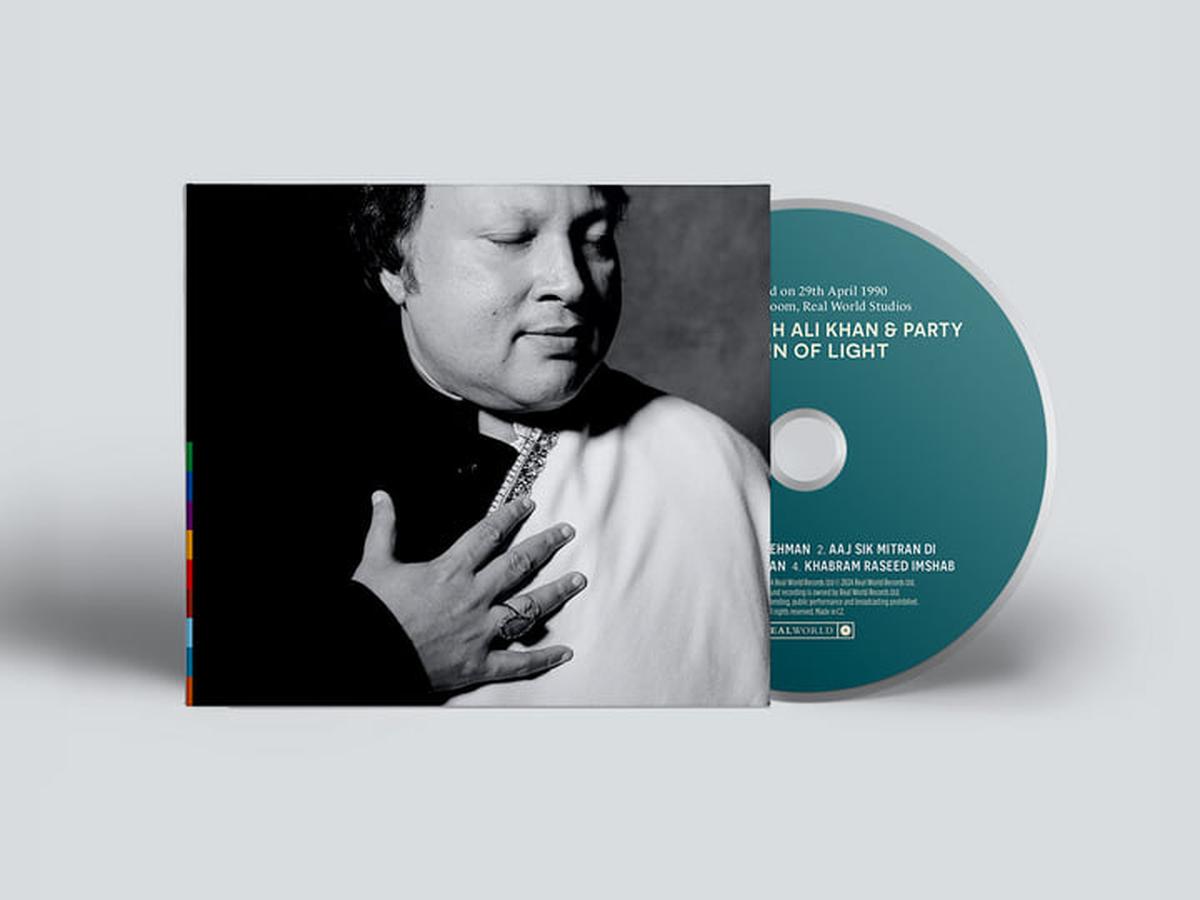 Nusrat Fateh Ali Khan Grave Tongue.