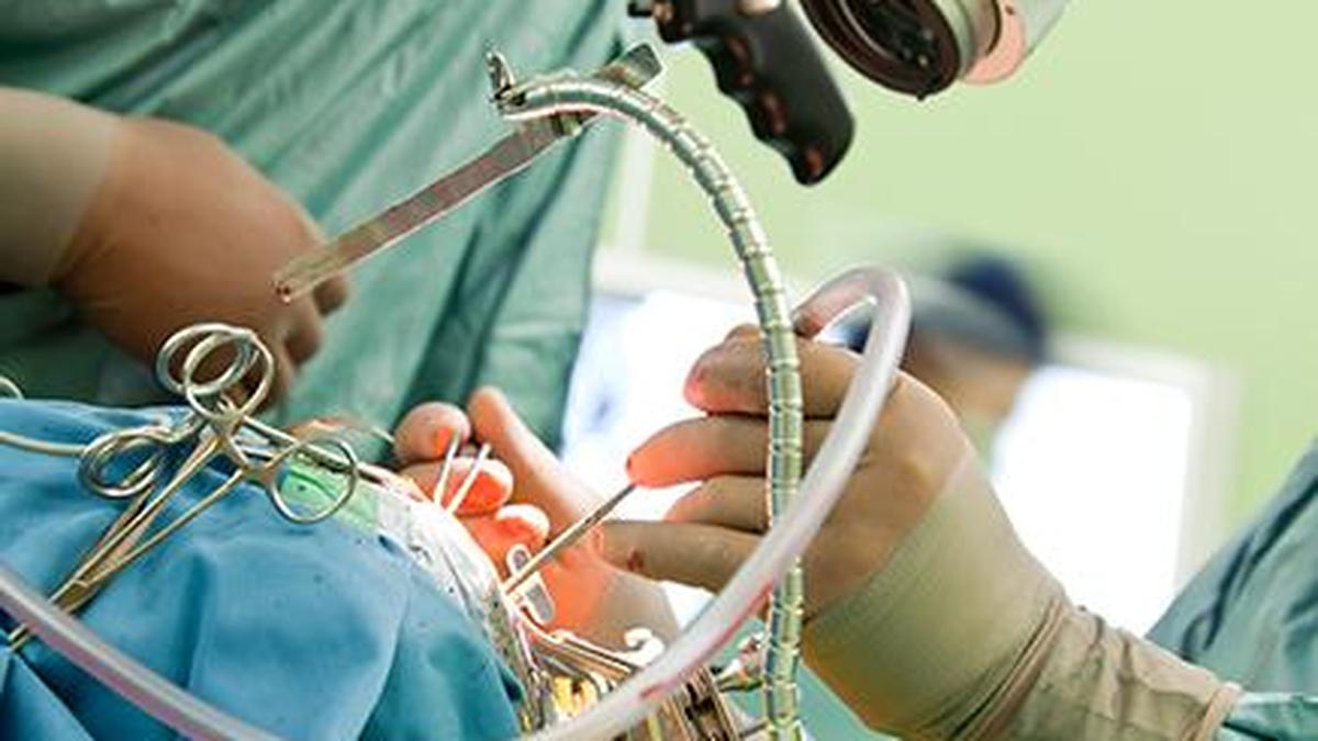 Man’s brain slips into ear, doctors fix it with surgery - The Hindu