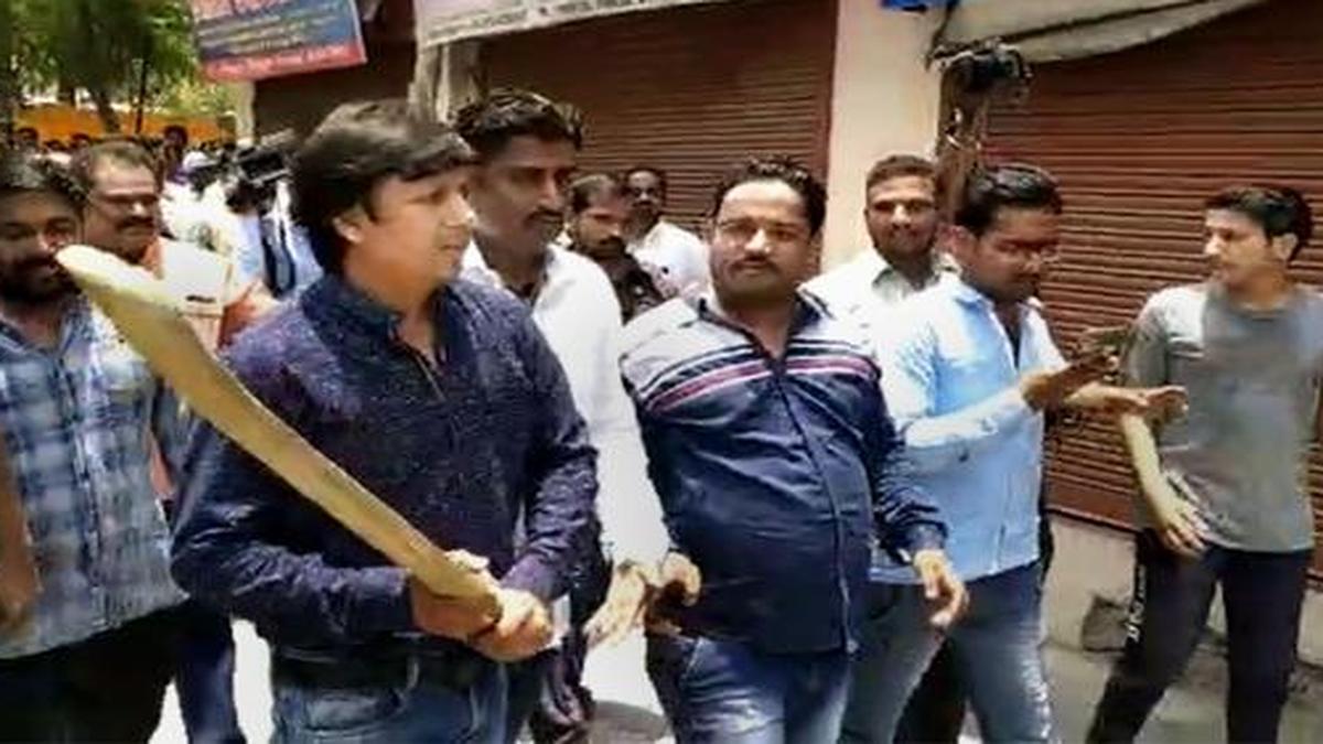 BJP MLA Akash Vijayvargiya gets bail - The Hindu