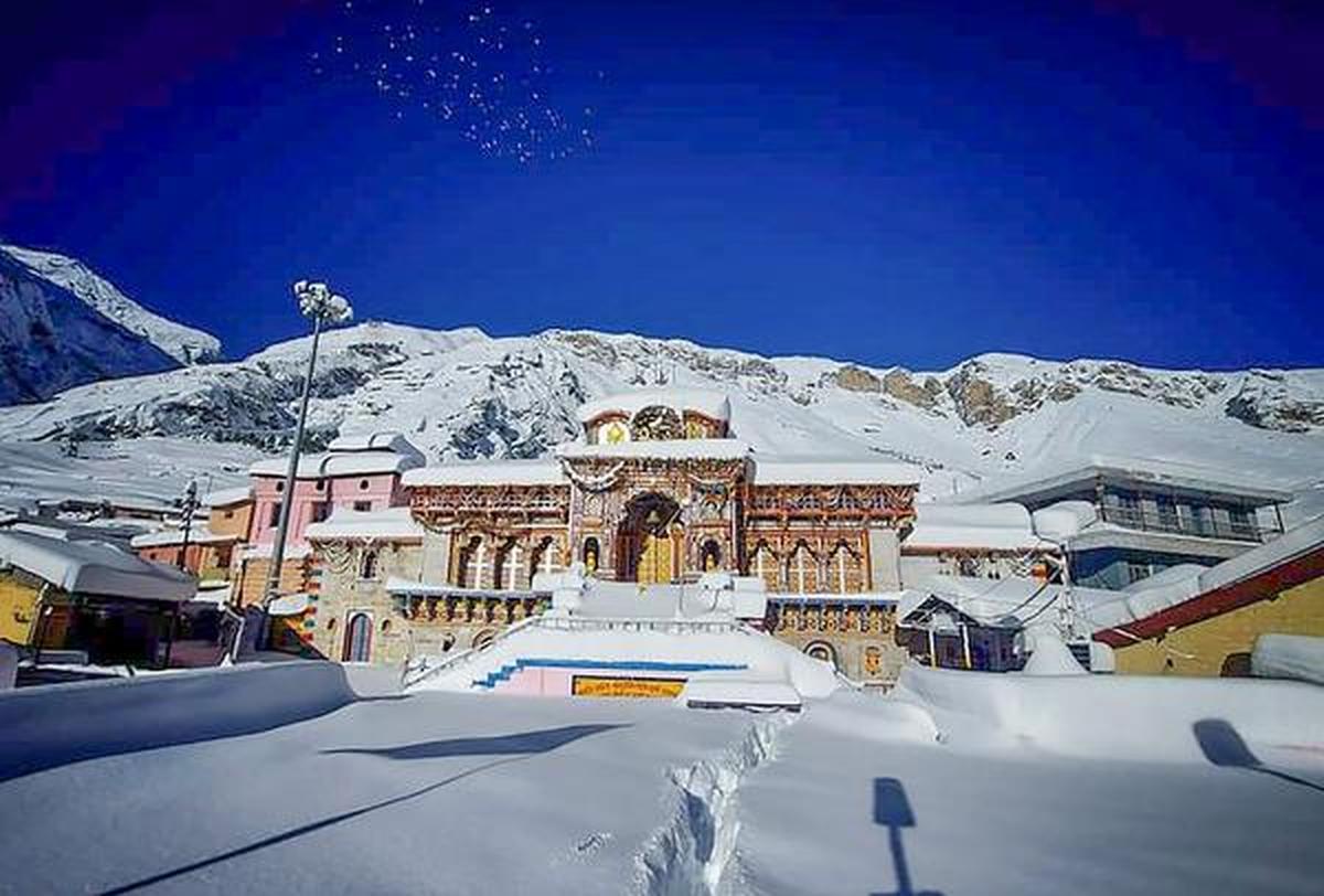 Badrinath portals to be opened on May 8 - The Hindu