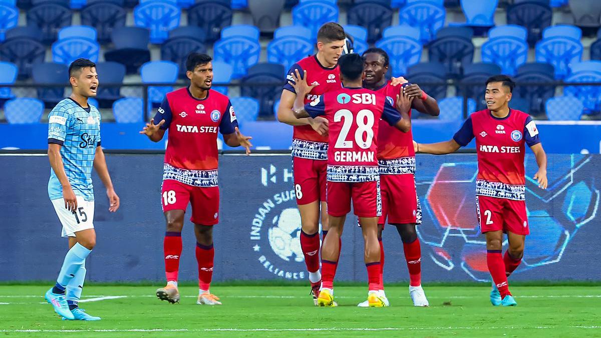 ISL 2022/23 | Jamshedpur FC claim point against Mumbai City FC ...