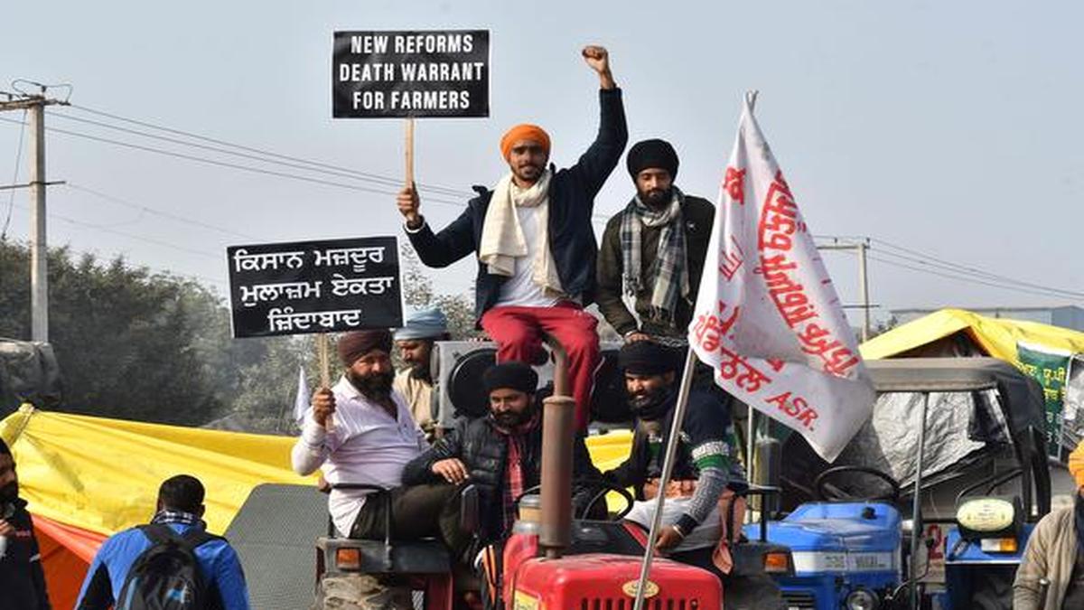 Farmers' protest | Protests continue amid stalemate over farm laws ...