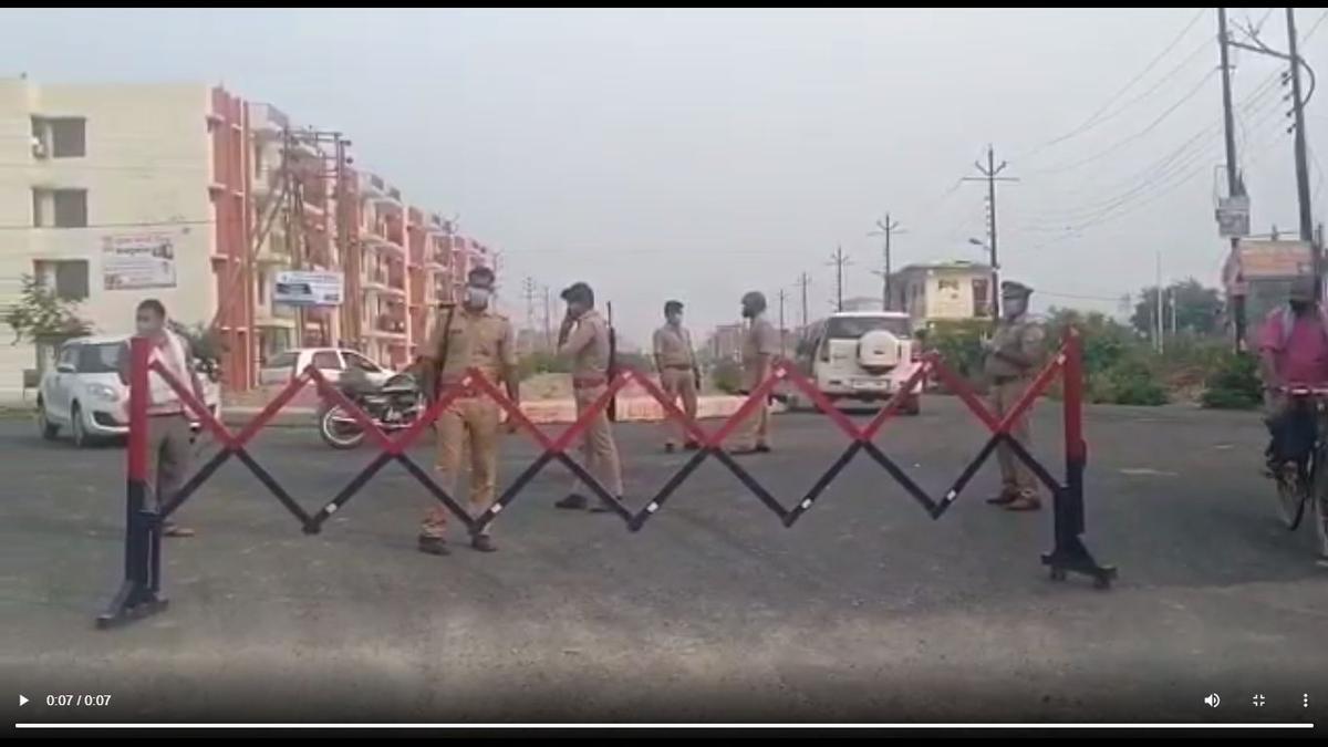 Eight U.P. policemen killed after assailants open fire at them in ...