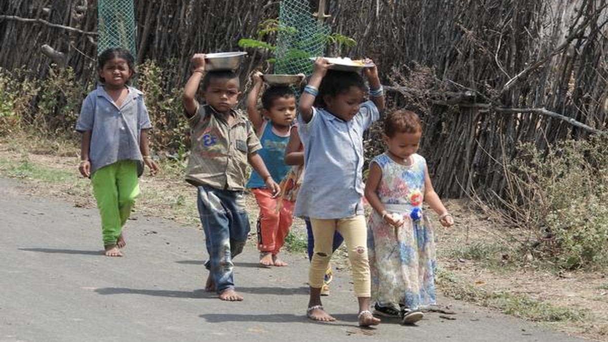 Centre sets up online module to map out-of-school children - The Hindu