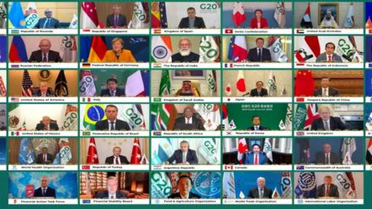 G20 summit: COVID-19 pandemic biggest challenge world is facing since ...