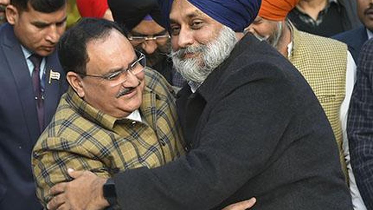 SAD to support BJP in Delhi Assembly polls - The Hindu