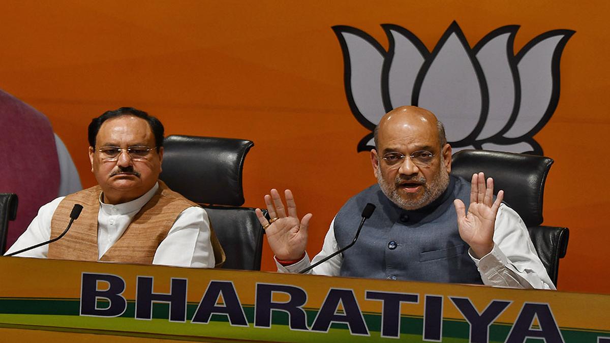 Post split with Janata Dal(U), BJP trying to configure its leadership ...