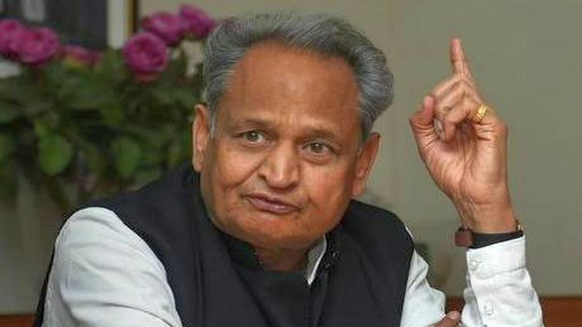Gehlot demands special status for Rajasthan under National AYUSH ...