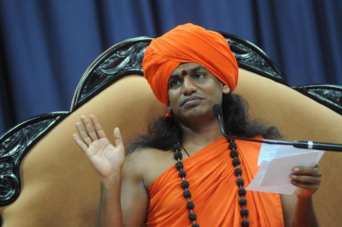 All you want to know about Nithyananda - The Hindu