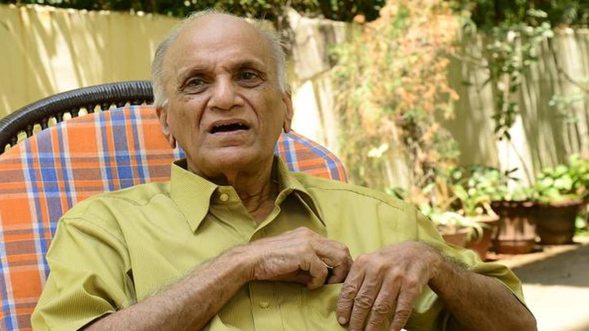 C.S. Seshadri, a leader of Indian mathematics, passes away in Chennai ...