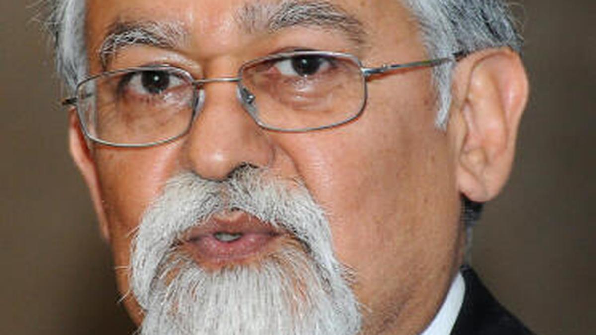 Govt appoints Arvind Virmani as full-time member of NITI Aayog - The Hindu