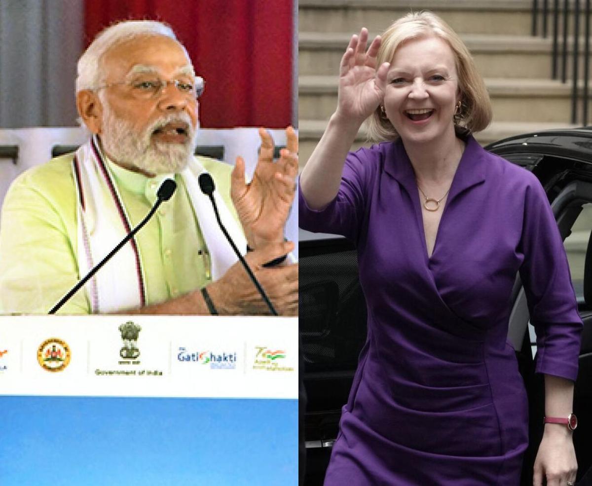 Confident that India-UK partnership will be strengthened under your leadership: PM Modi to Liz ...