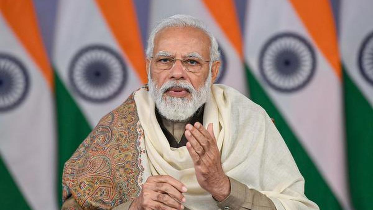 PM Modi says vaccination added great strength to fight against Covid ...