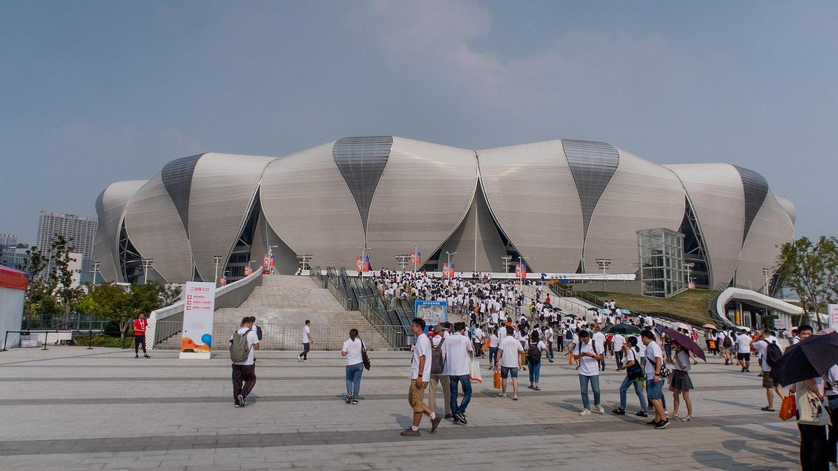 China says Asian Games venues have been completed - The Hindu