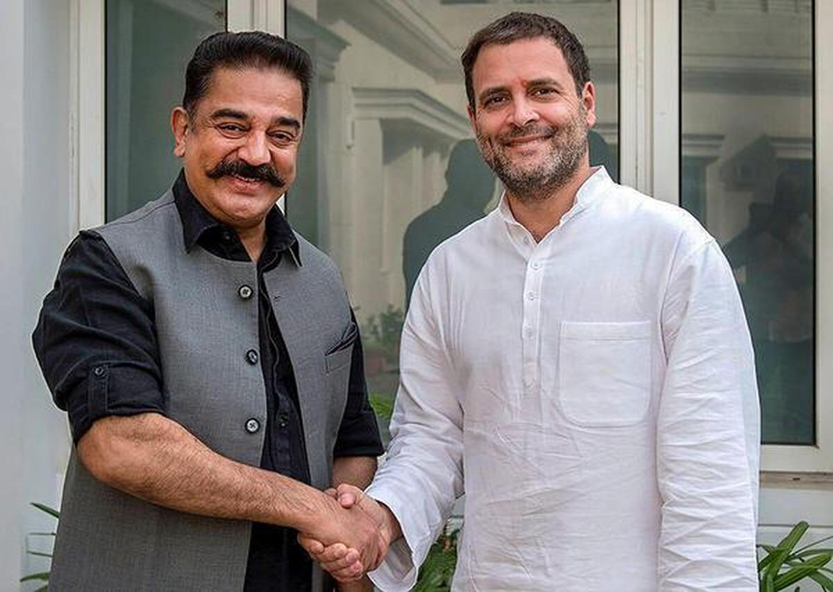 When Kamal met Rahul - The Hindu