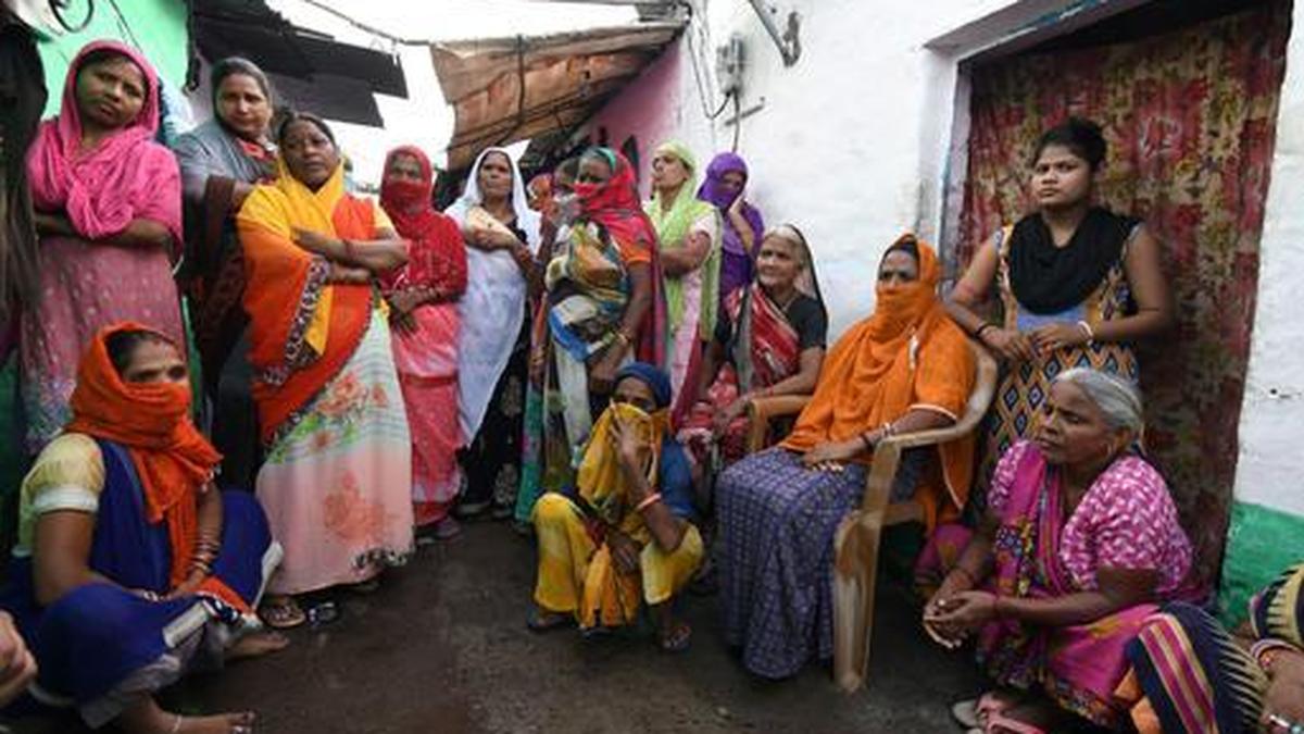 Domestic workers turn to construction work, selling vegetables - The Hindu