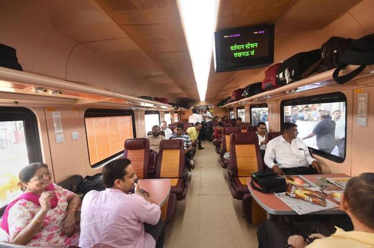 India’s first private train violates railway tariff law - The Hindu