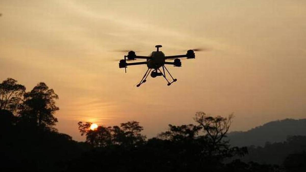 133 drones sighted along Pak. border in 2 years, Punjab tells House ...
