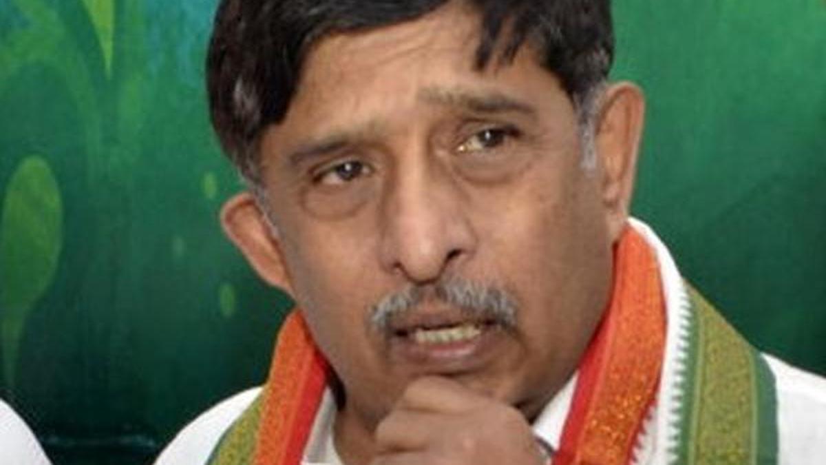 Ramamurthy resigns from RS and Congress; likely to join BJP - The Hindu