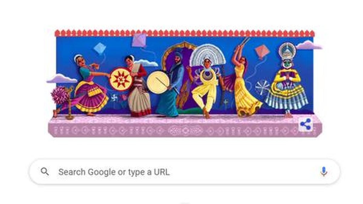 Google doodle captures spectrum of India's diversity, its dance forms ...