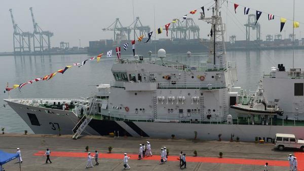 Indian Coast Guard ship ‘Vajra’ commissioned; to enhance coastal ...