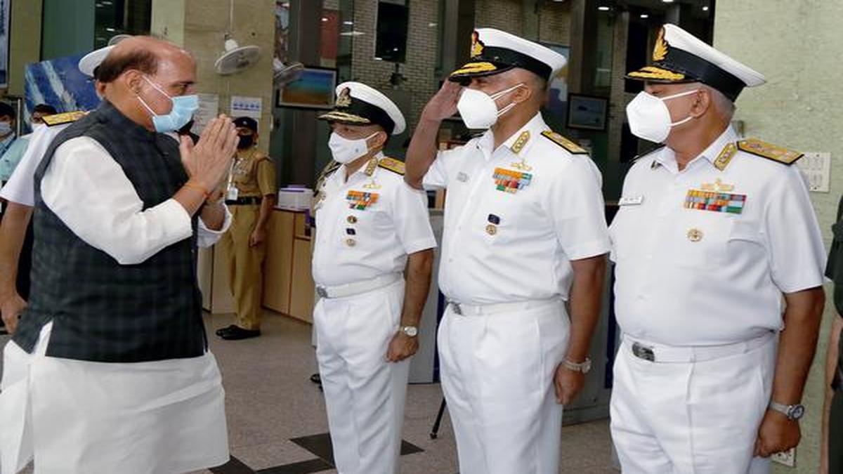 Integrated unmanned road map for Navy launched - The Hindu