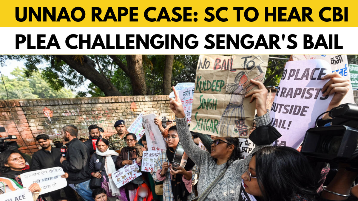 Watch: SC to hear CBI’s plea against HC order suspending Sengar’s life ...