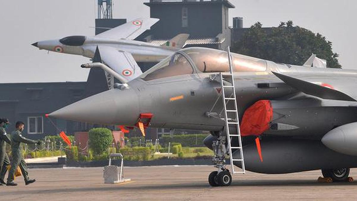 Three new Rafale jets to fly non-stop from France to India - The Hindu