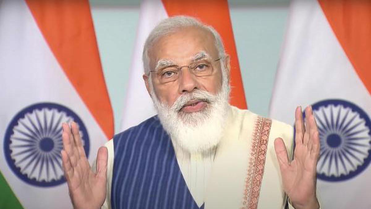 Digital India now a way of life, says Modi - The Hindu