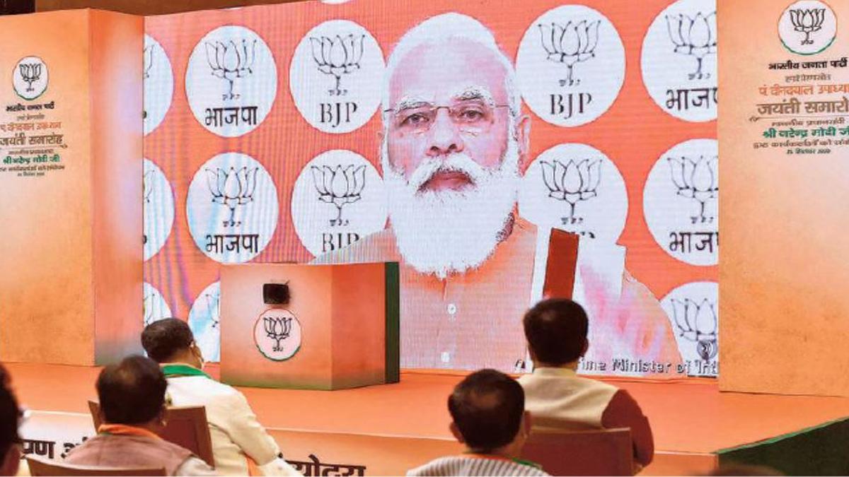 First time in decades laws framed to benefit farmers, workers: PM Modi ...