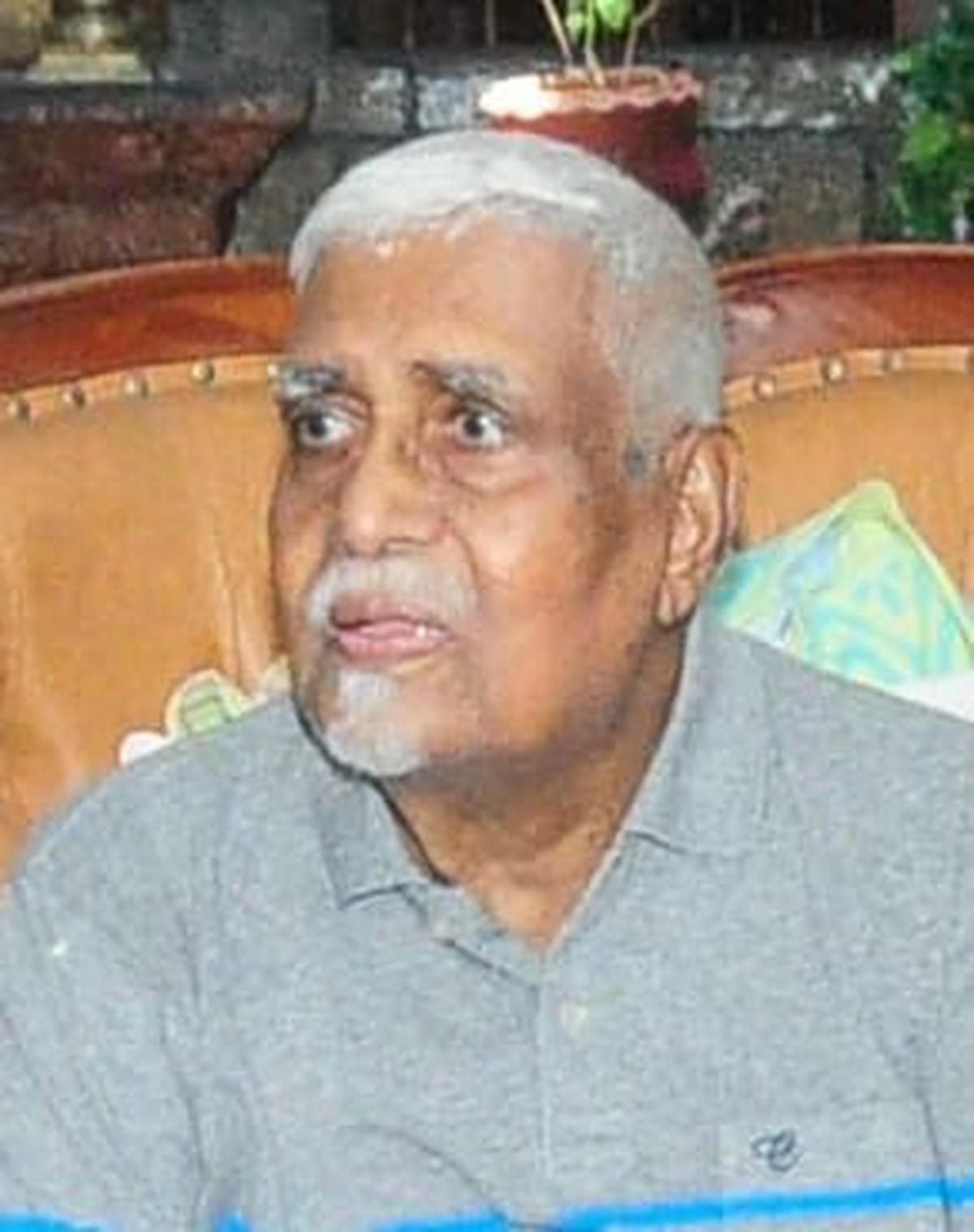 Eminent Sanskrit scholar Bannanje Govindacharya passes away in Udupi ...
