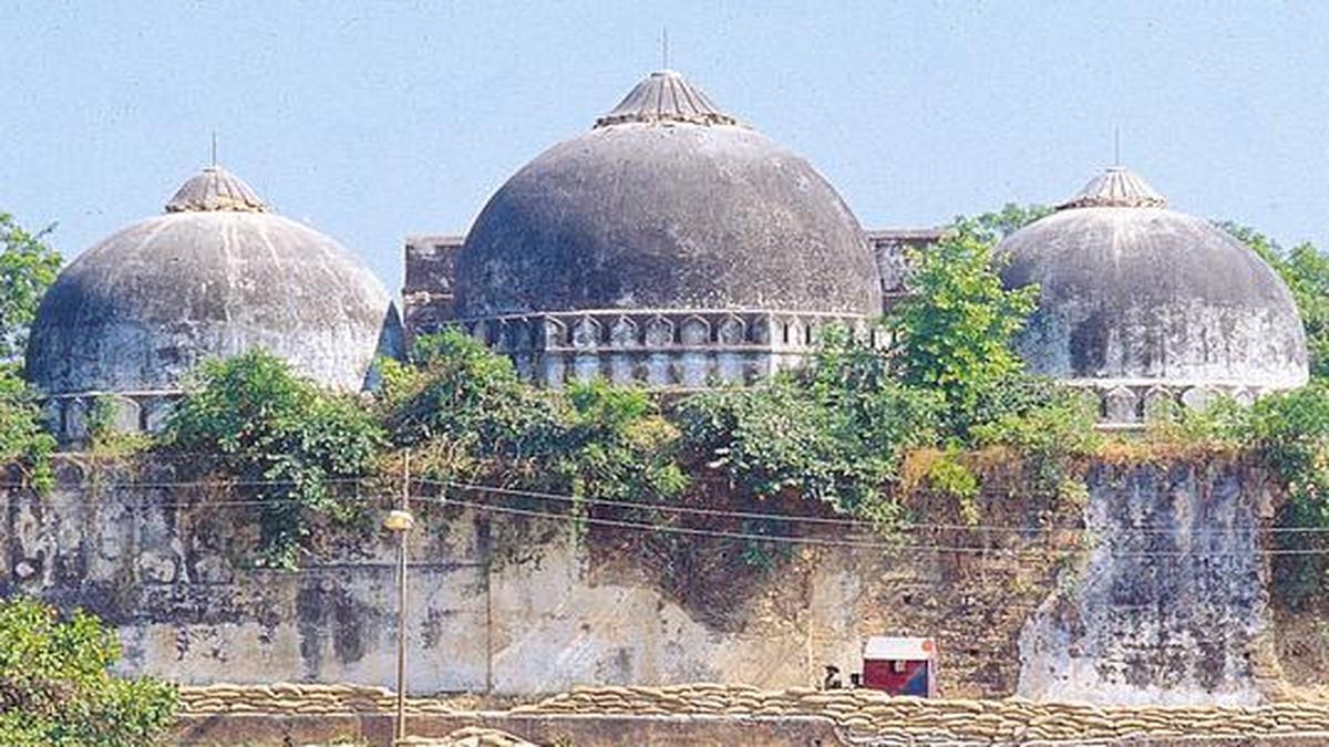 Will announce details of trust to build mosque in Ayodhya after Holi ...