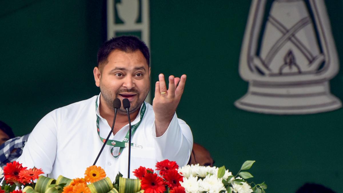 Tejashwi Yadav pitches the RJD as a party of ‘A to Z’ castes - The Hindu