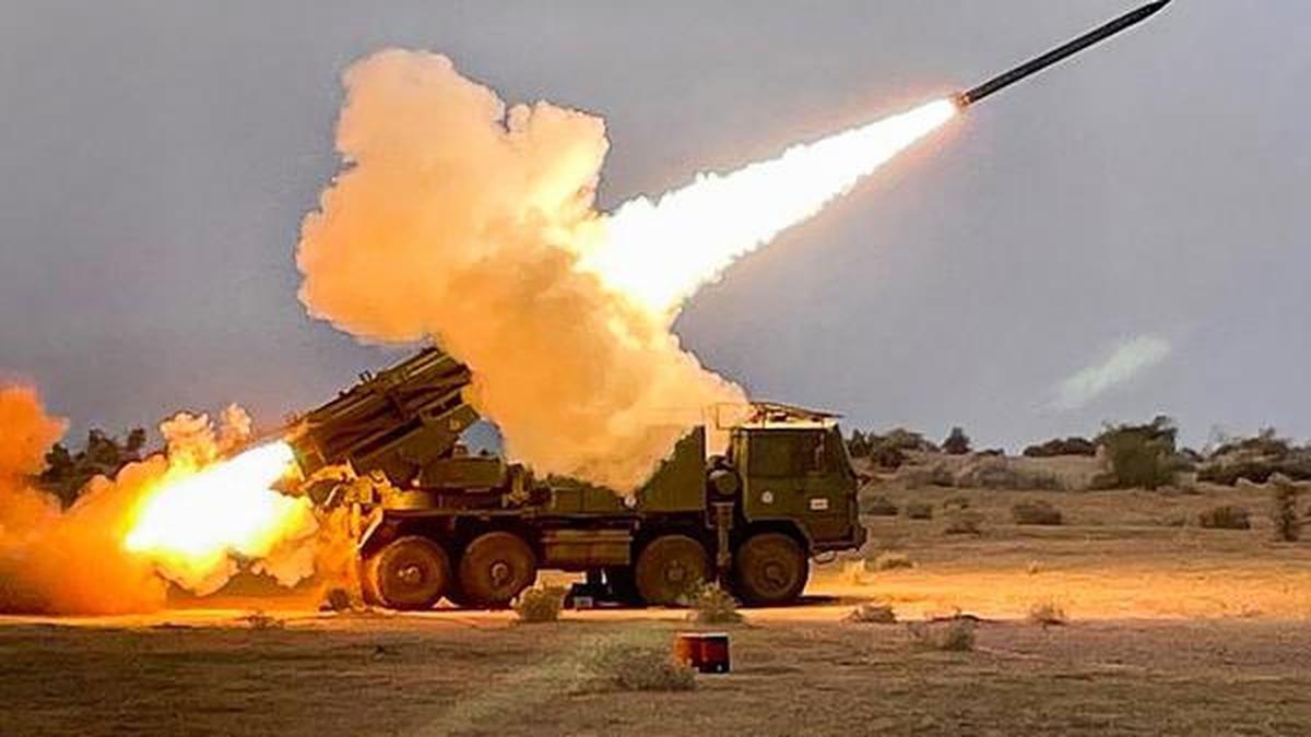 Pinaka extended range rocket system successfully tested: DRDO - The Hindu