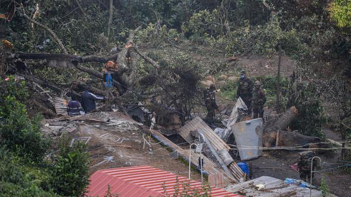 IAF chopper crash | Inquiry rules out mechanical failure, sabotage or ...