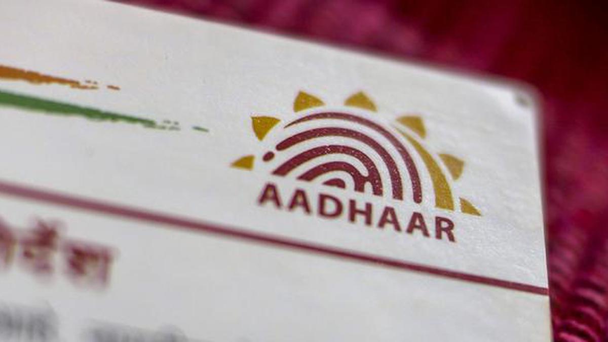 UIDAI upgrades Aadhaar fingerprint authentication technology with Artificial Intelligence - The ...