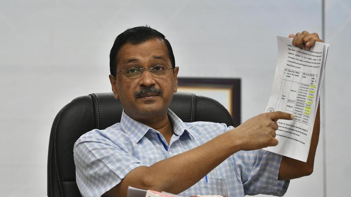 If BJP orders arrest, how can CBI say no, Arvind Kejriwal on summons ...