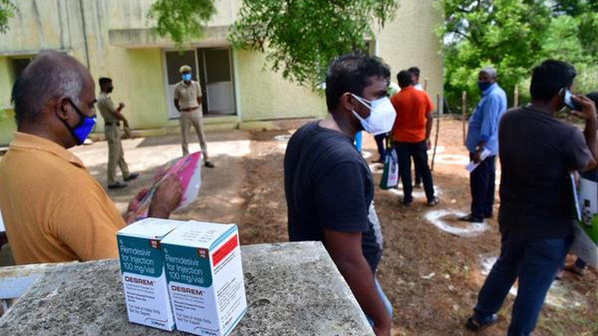 Govt says all steps on for supply of Remdesivir, Tocilizumab - The Hindu