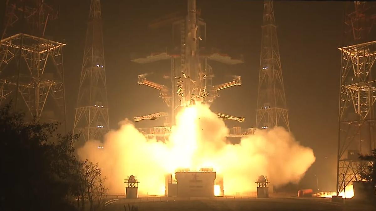ISRO 100th mission highlights: GSLV-F15 launched successfully from ...