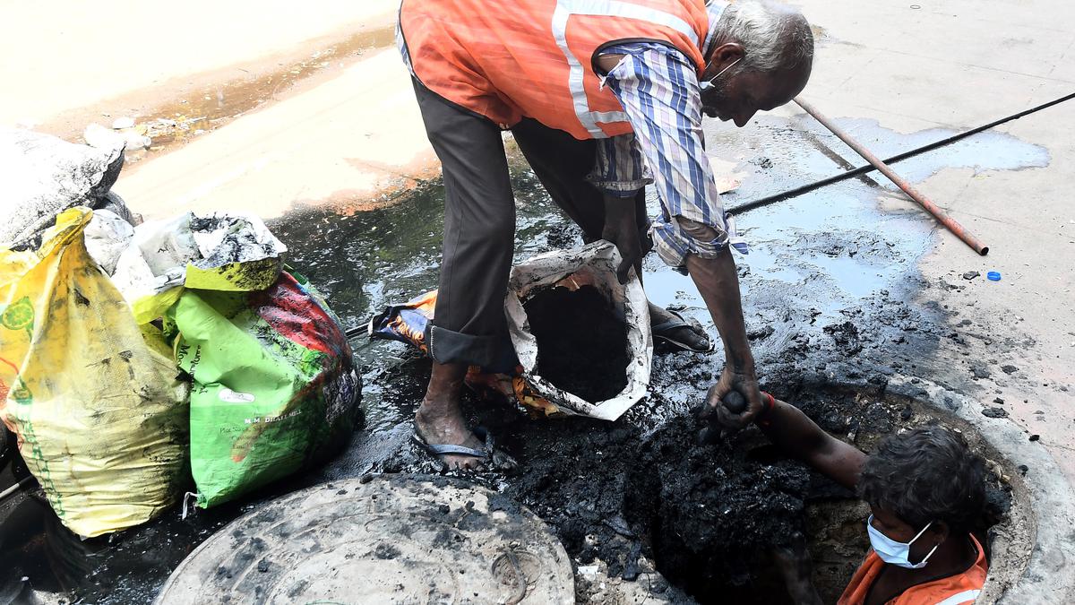 Supreme Court asks government what it has done to end manual scavenging ...