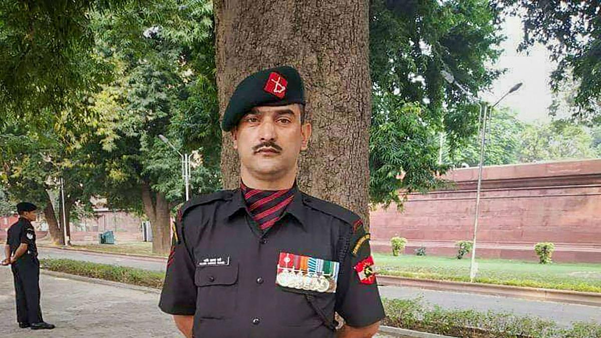 President Ram Nath Kovind Confers Ashoka Chakra On Naik Nazir Ahmad