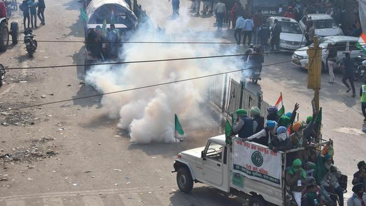 Farmers’ protests | Opposition leaders condemn violence during farmers ...