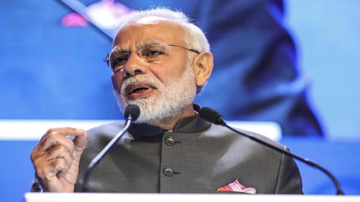 Orchid named after Narendra Modi in Singapore - The Hindu